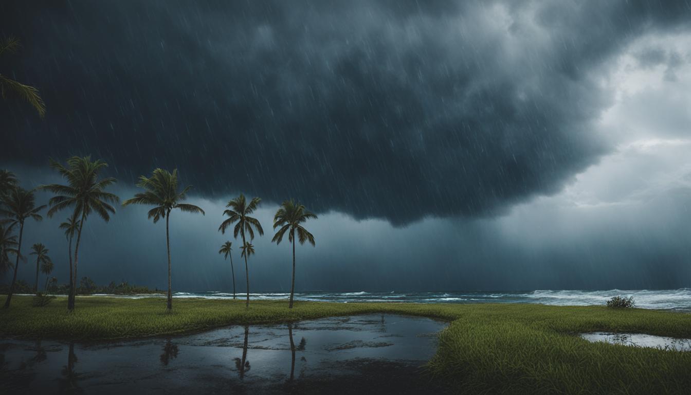 Mes más lluvioso en Punta Cana: Descúbrelo Aquí