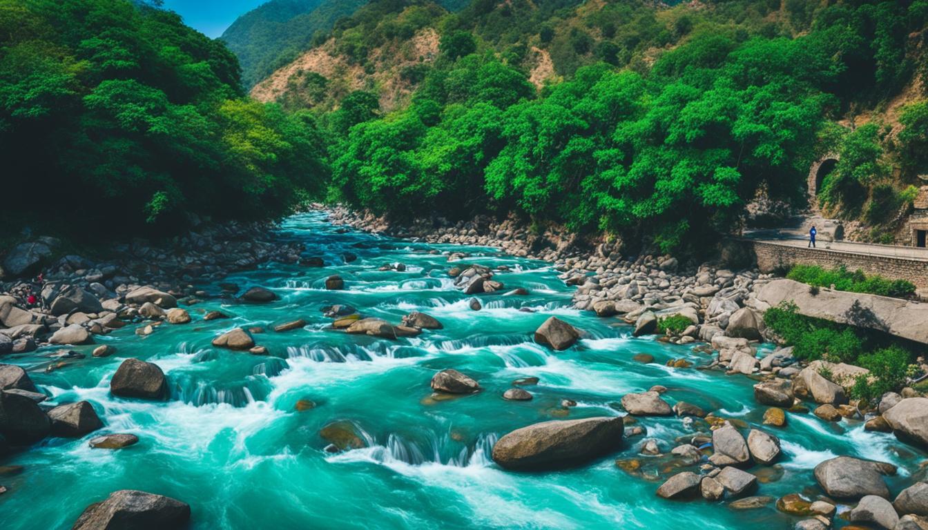 Río en Katmandú: Descubre su curso y origen