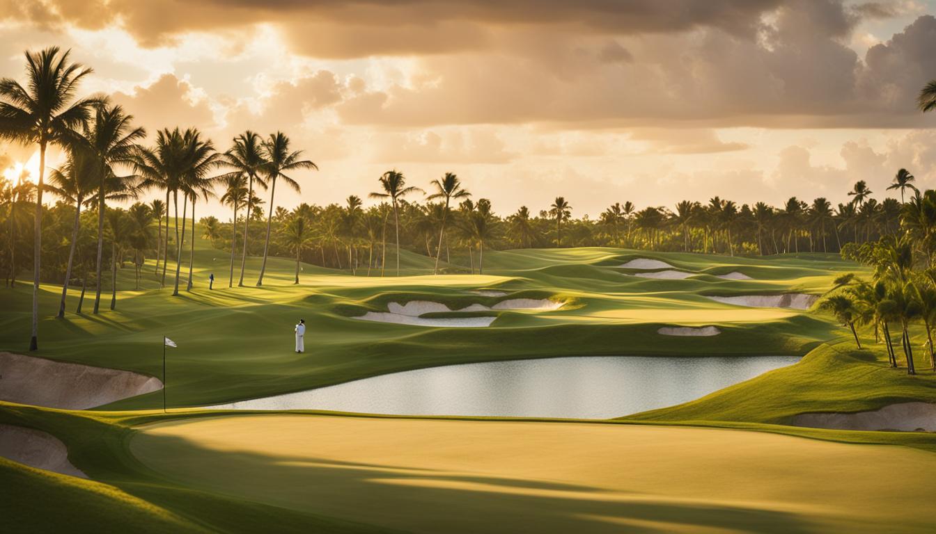 Tie the Knot at a Punta Cana Wedding Golf Course