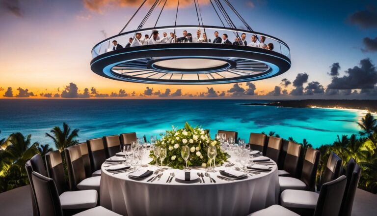 Elevated Dining Experience: Dinner in the Sky Punta Cana