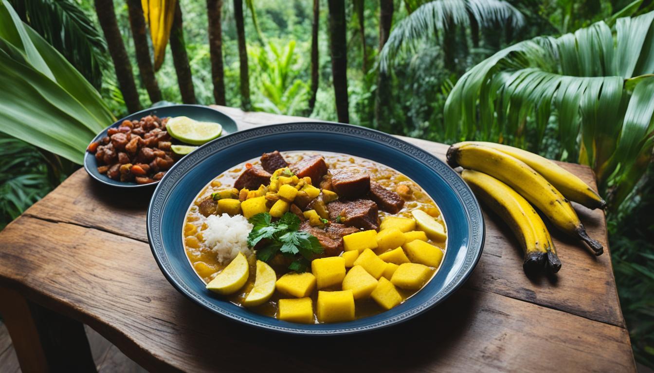 🇩🇴 Dominican Republic Dinner in the Sky - Savor the Caribbean Skies 🌴 🍽️