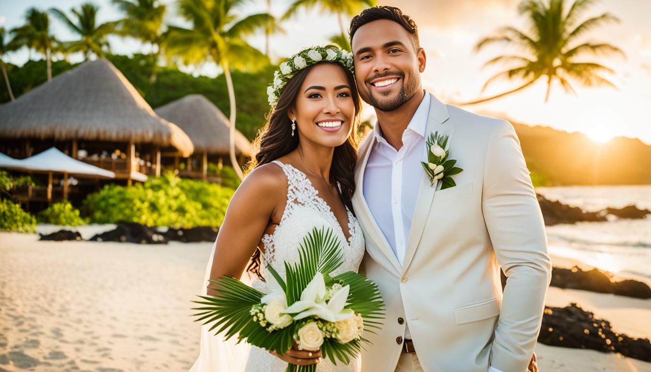 🌅 Marolhin & Jhonny's Sunset Wedding at Kukua Beach Club, Punta Cana 🌅