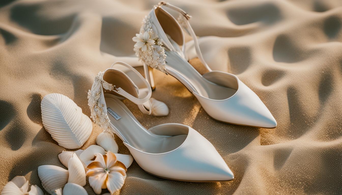 👠 Step in Style: Choosing Your Destination Wedding Shoes 👠