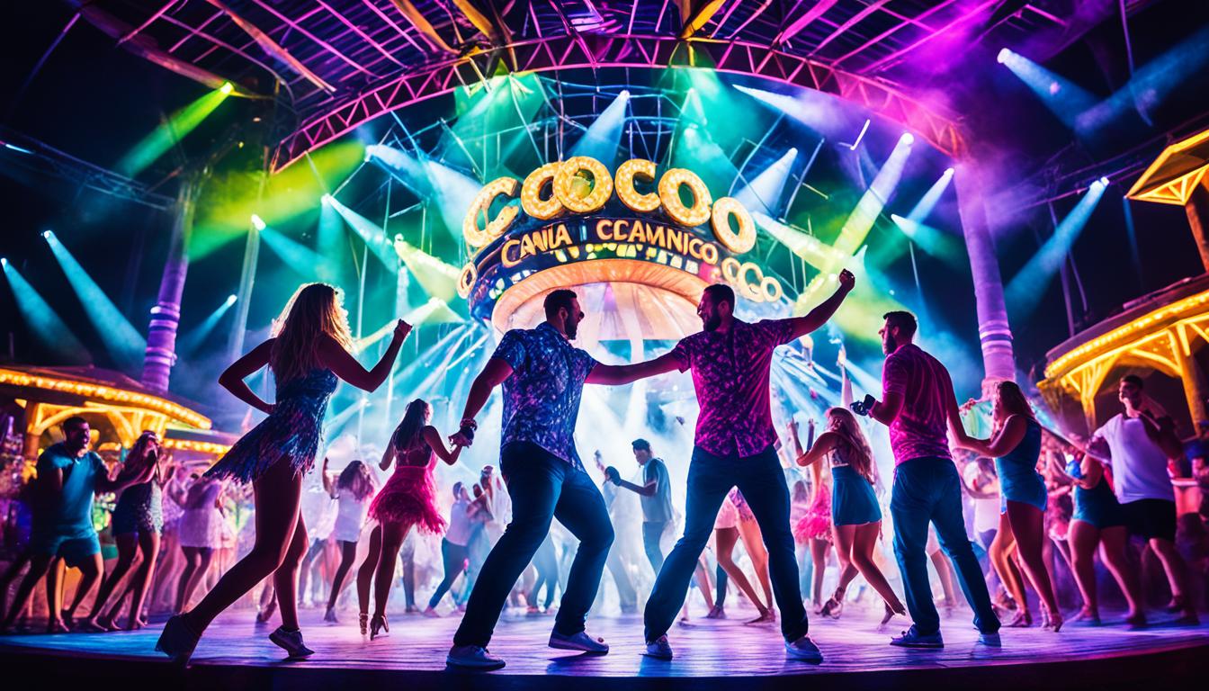 🎶 Dance the Night Away: Coco Bongo Punta Cana's Nightlife Scene 🎶