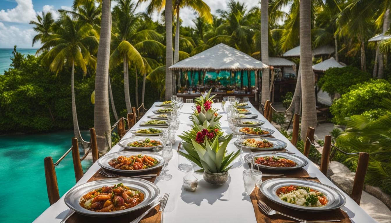 🇩🇴 Dominican Republic Dinner in the Sky - Savor the Caribbean Skies 🌴 🍽️