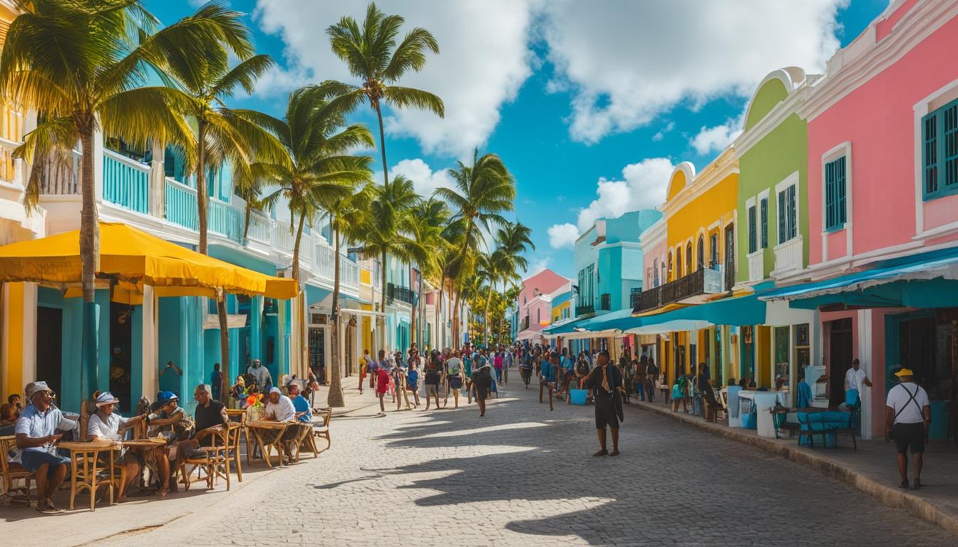🌆 "Downtown Punta Cana: The Heart of the Island 🏙️" 🌆
