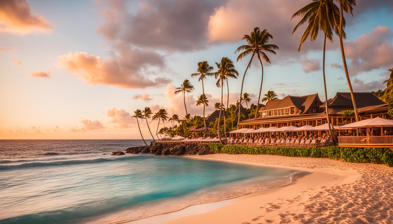 🌅 Marolhin & Jhonny's Sunset Wedding at Kukua Beach Club, Punta Cana 🌅