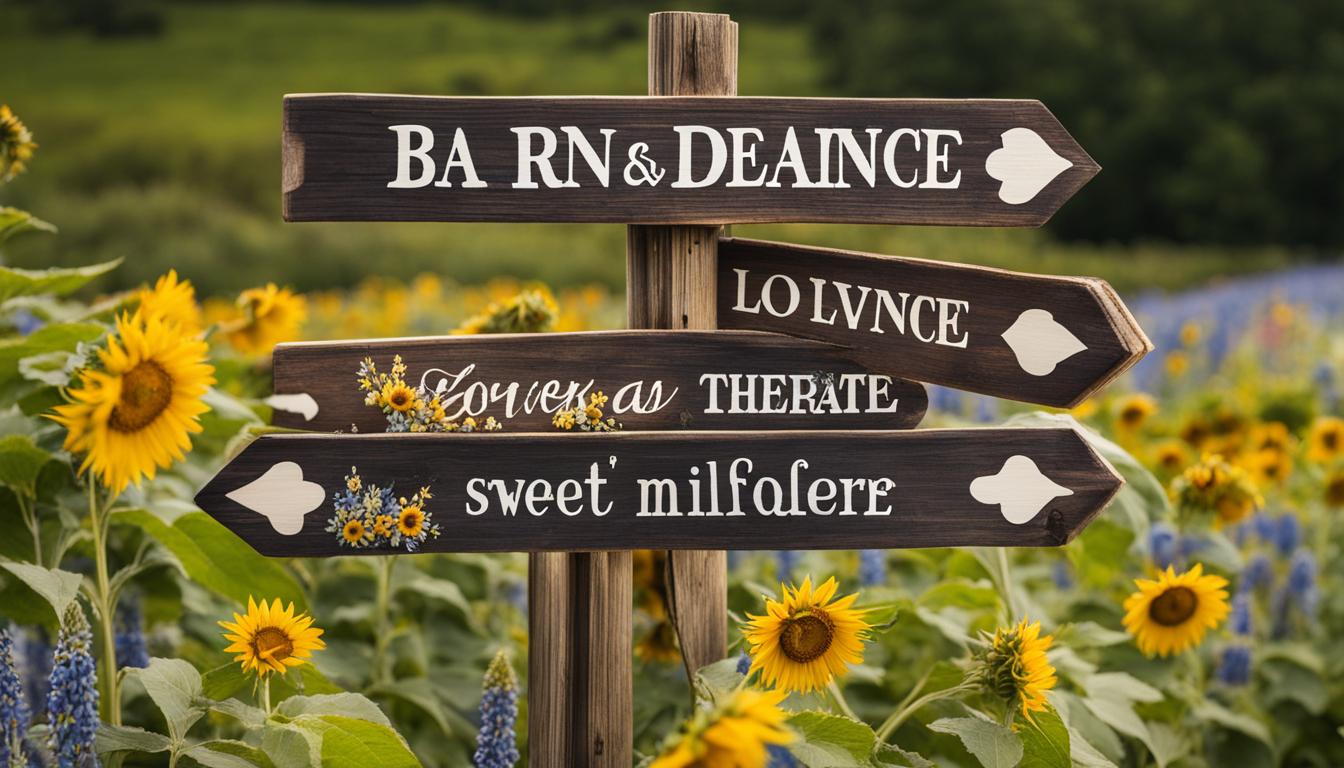 🖋️ Personal Touch: Creative Wedding Signs for Your Big Day 🖋️