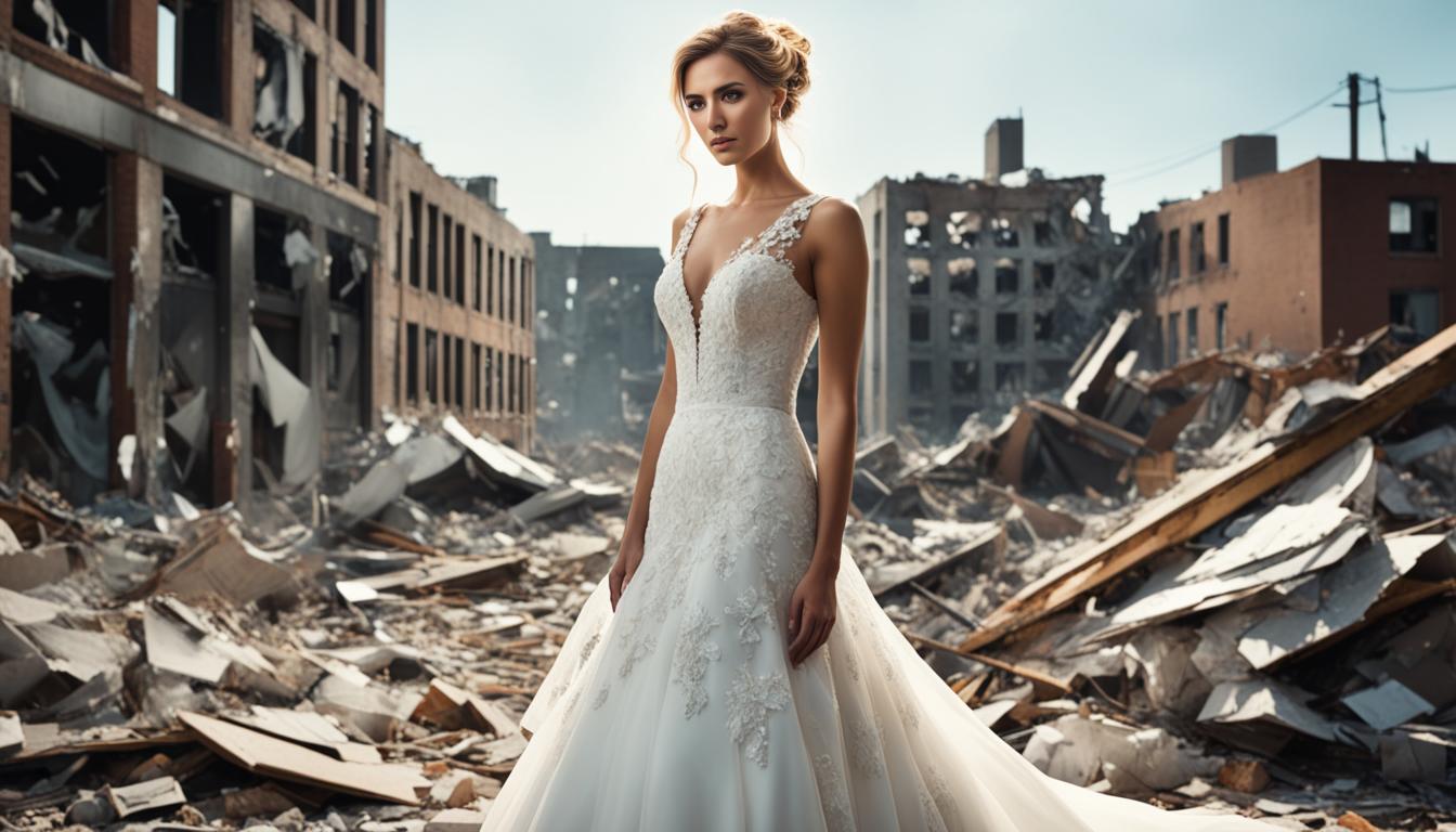 🎉 Bold and Beautiful: Why You Should Trash Your Wedding Dress 🎉
