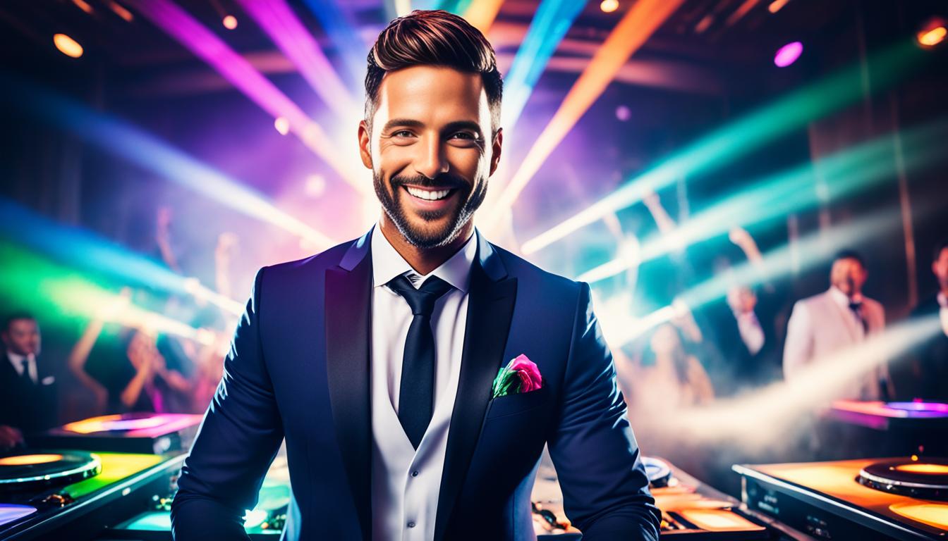 🎵 Setting the Mood: The Perfect Wedding DJ for Your Big Day 🎵