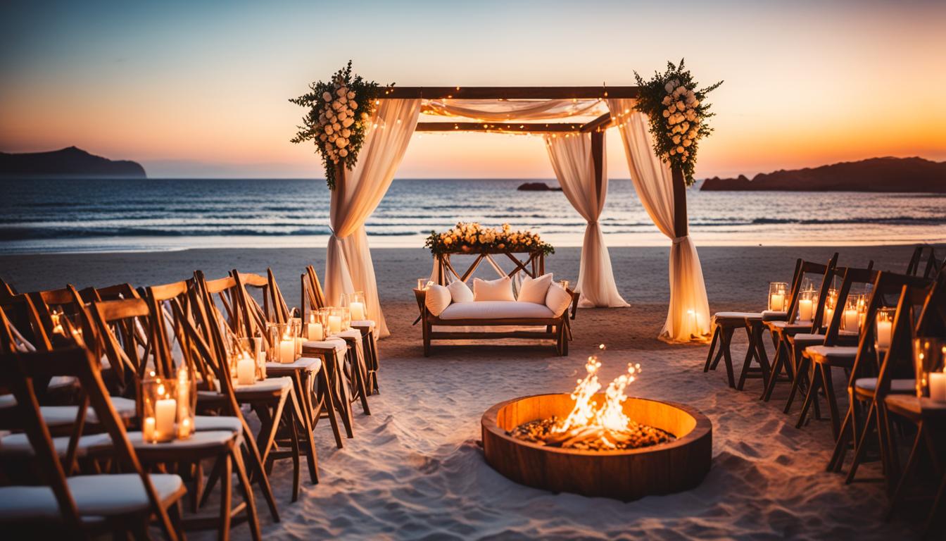 🌊 Beach Bliss: Dreamy Wedding Reception Ideas by the Sea 🌊