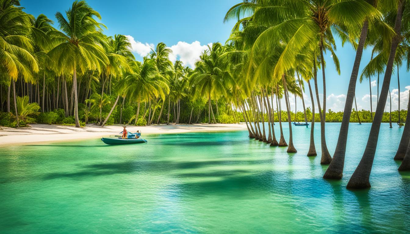 🌊 Hidden Gems: Discover the Serene Lagoons of Punta Cana 🏝️