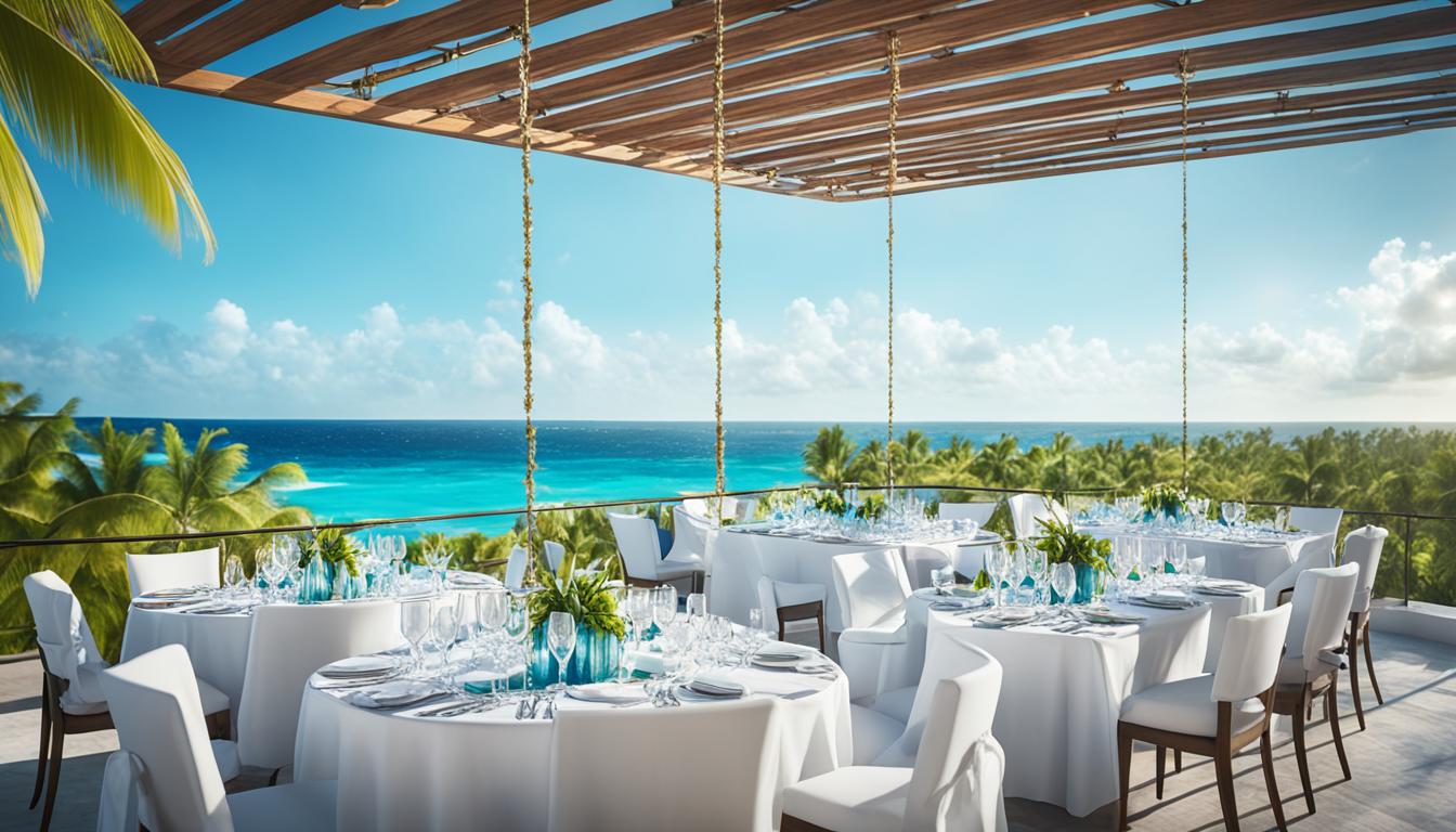 📷 Feast Your Eyes on Our Sky-High Dining Experience in Punta Cana 📷